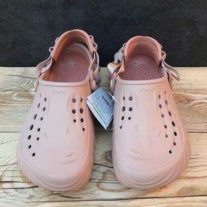CROCS | Shoes | Crocs Echo Clog Pink Clay | Poshmark